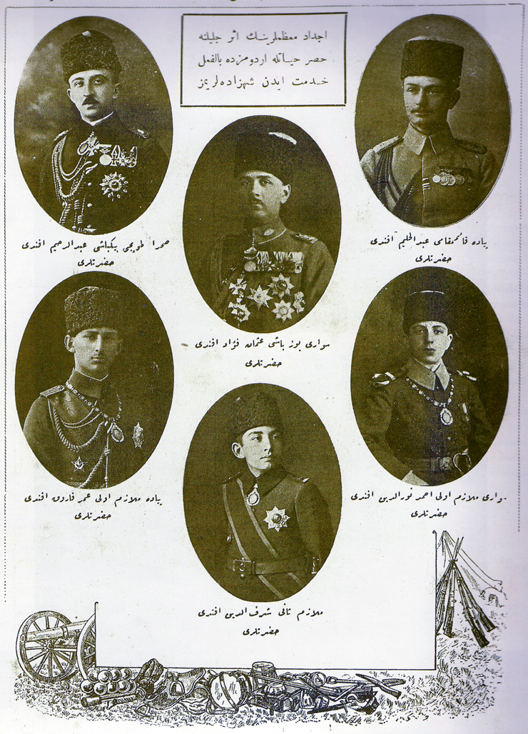 Ekrem Buğra Ekinci - CEPHEDE ŞEHZÂDELER