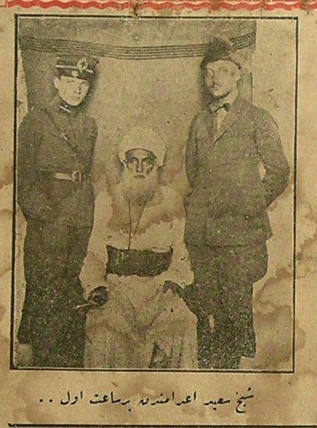 Ekrem Buğra Ekinci - A TRAITOR OR A HERO? THE EXECUTION OF SHEIKH SAID